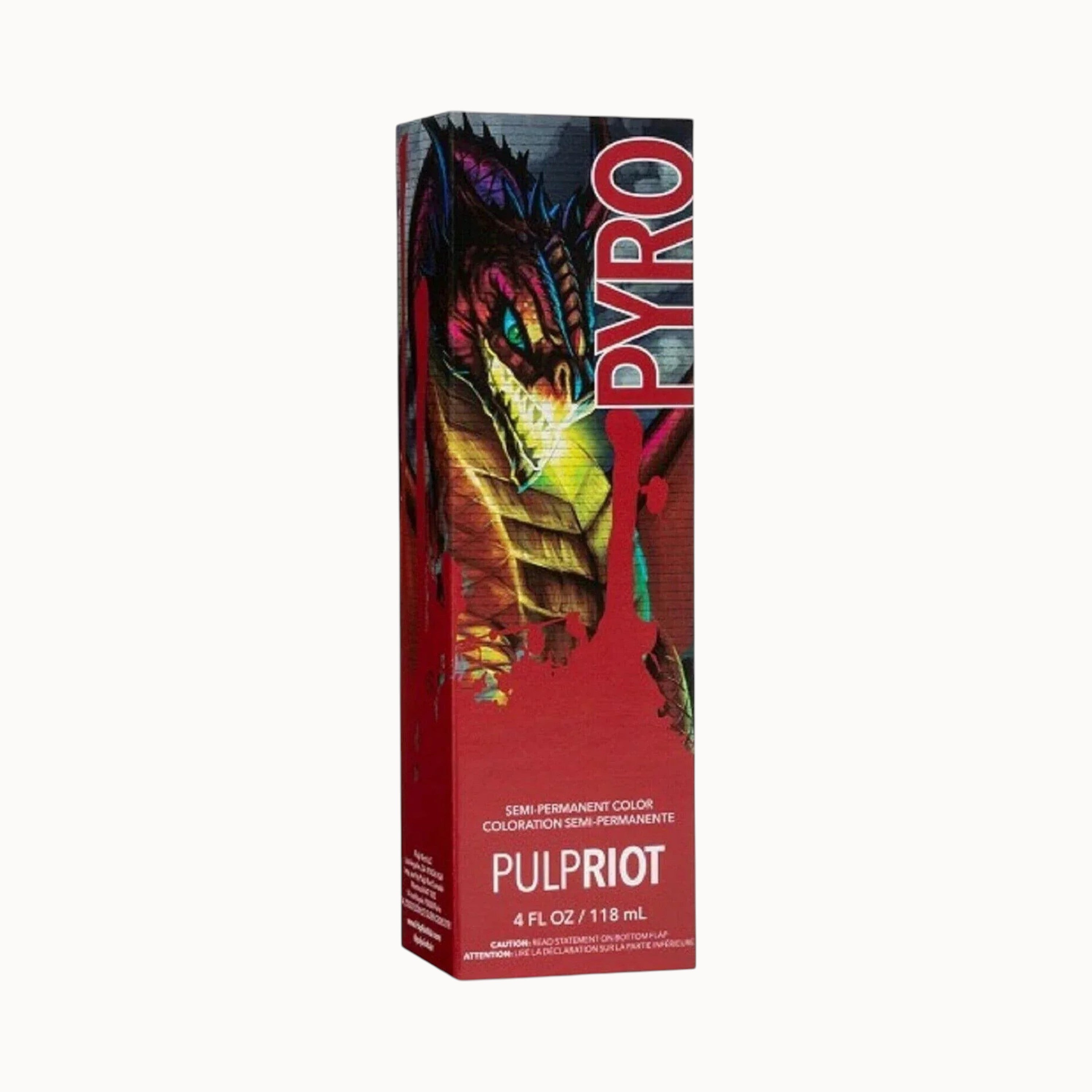 Pulp Riot Semi-Permanent Hair Color Pyro 4oz – CosmoFactor