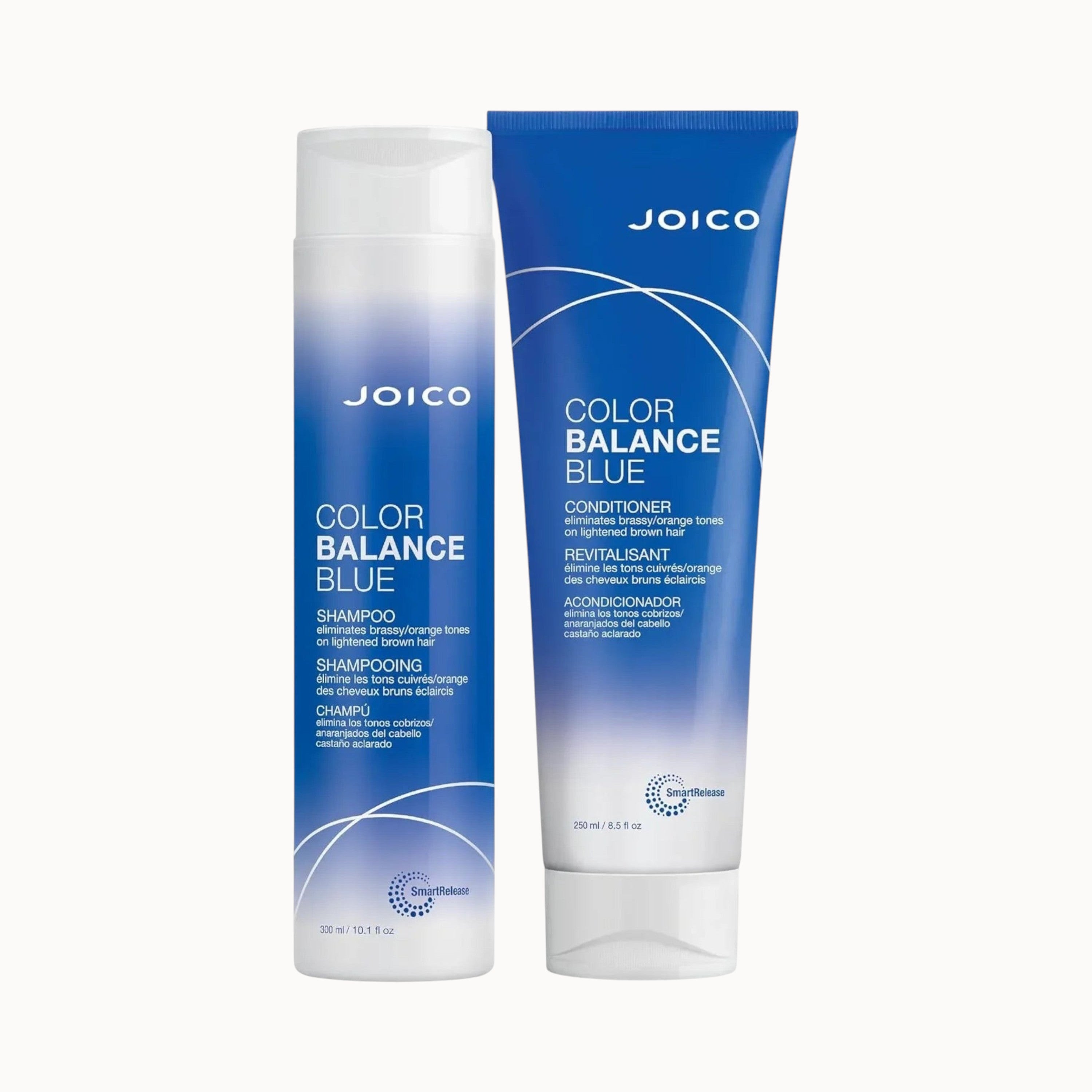 Joico Color Balance Blue Shampoo & Conditioner Duo Set