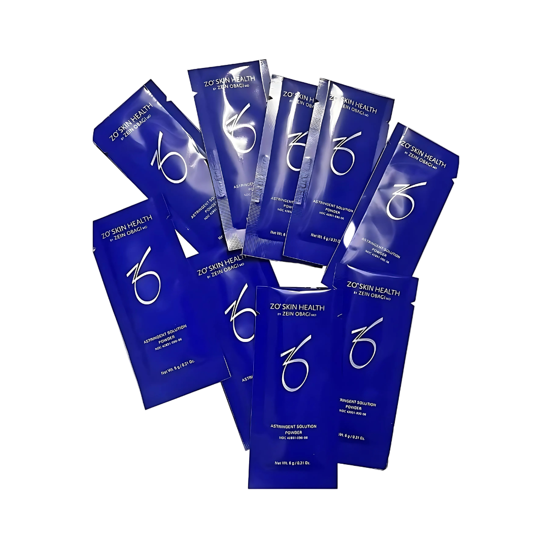 Zo Skin Astringent Solution Powder 10 Packets – cosmofactor